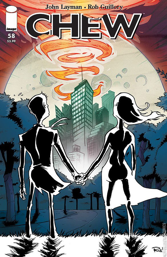 Chew #58 Published September 2016 | Key Collector Comics