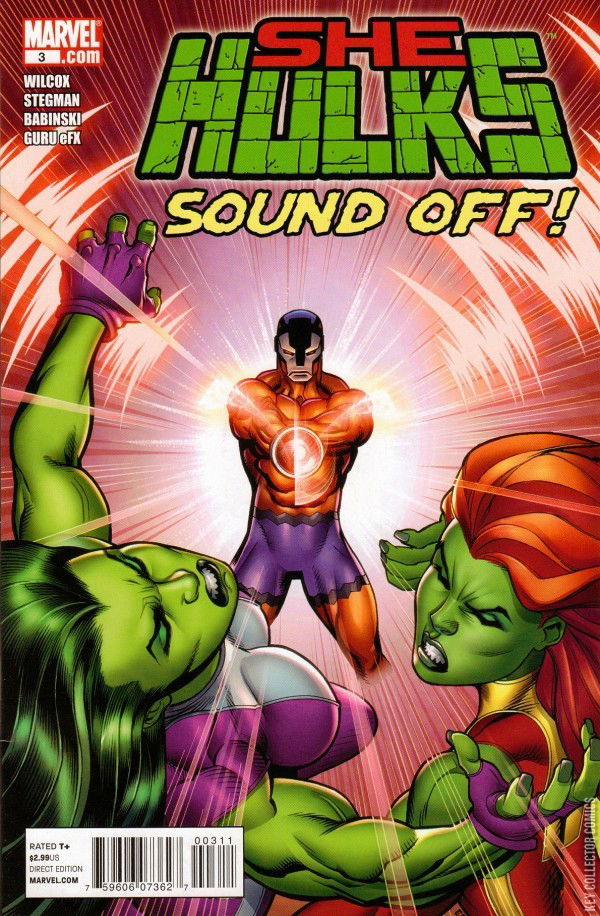 She-Hulks #3 Published January 2011 | Key Collector Comics