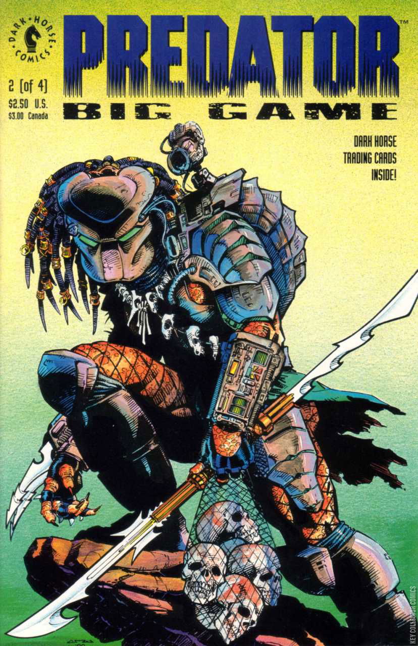 Predator: Big Game #2 Published April 1991 | Key Collec