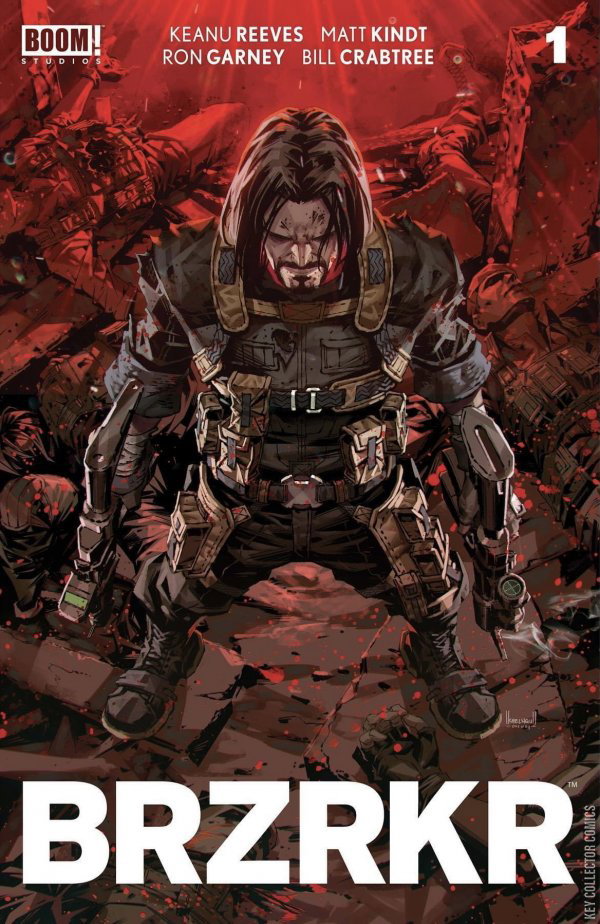 BRZRKR #1 Store Exclusive Published March 2021 | Key C