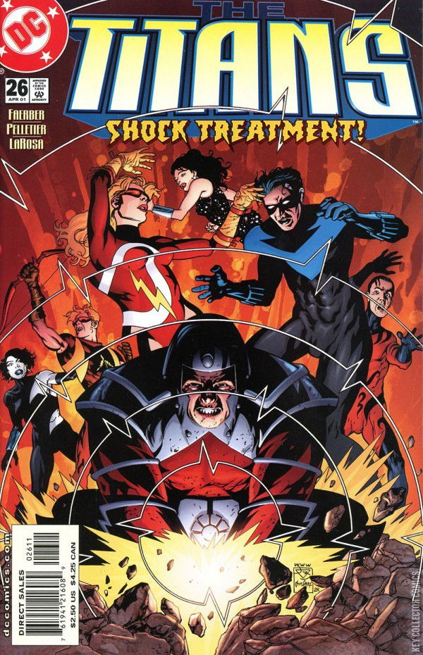 Titans #26 Published April 2001 | Key Collector Comics