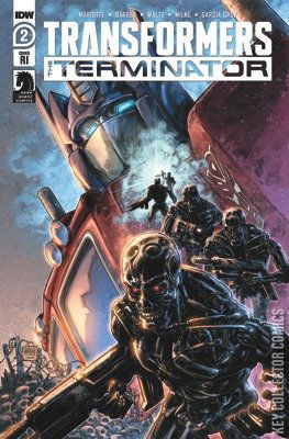 Transformers vs. Terminator #2 1:10 Published June 202