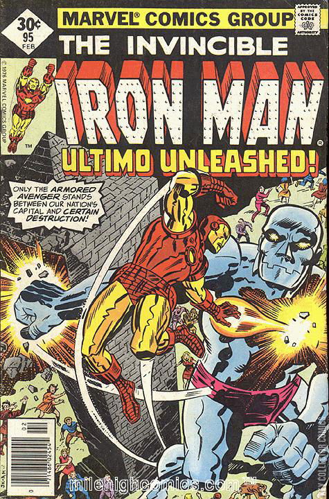 Iron Man #95 Whitman Published February 1977 | Key Col