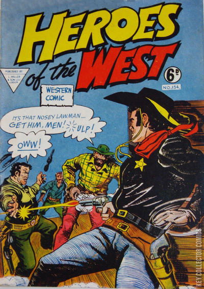 Heroes of the West #154 UK Edition Published January 1