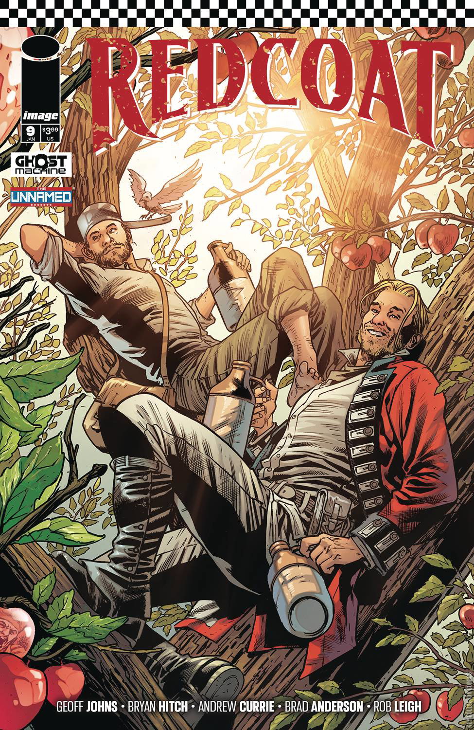 Redcoat #9 Published January 2025 | Key Collector Comics
