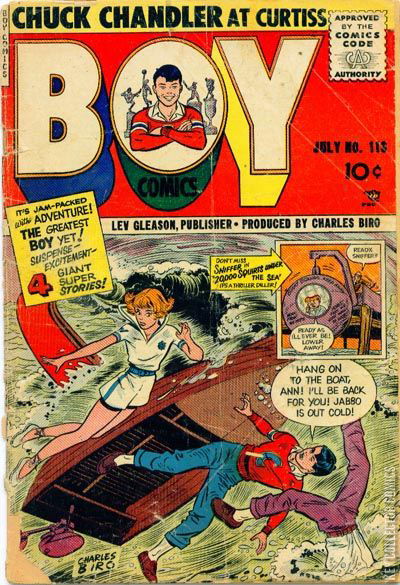 Boy Comics #113 Published July 1955 | Key Collector Comics