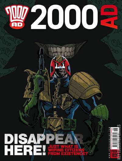 2000 AD #1826 Published April 2013 | Key Collector Comics
