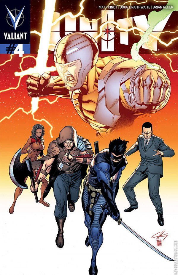 Unity #4 Variant Published February 2014 | Key Collect