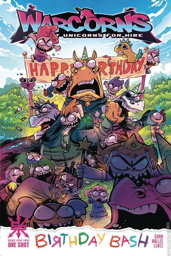Warcorns: Birthday Bash by Source Point Press | Key Collector Comics
