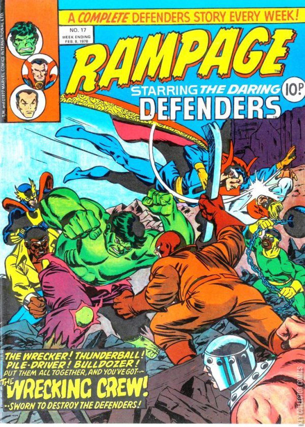 Rampage #17 Published February 1978 | Key Collector Comics