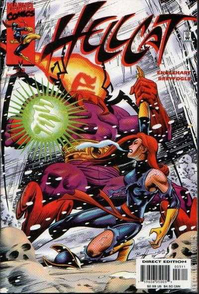 Hellcat #3 Published September 2000 | Key Collector Comics