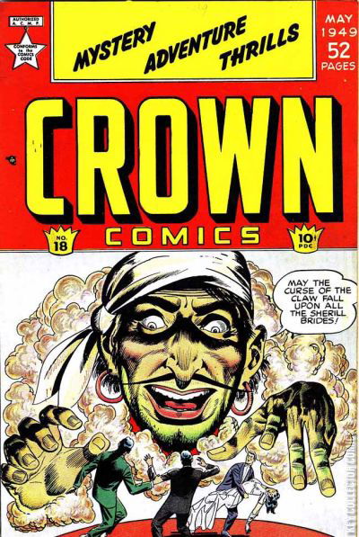 Crown Comics #18 Published May 1949 | Key Collector Comics