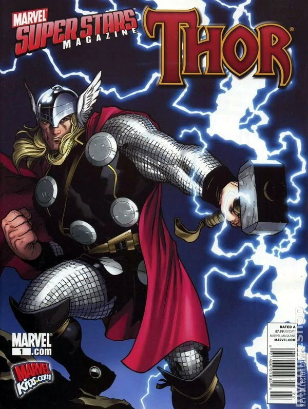 Marvel Super Stars Magazine by Marvel | Key Collector Comics