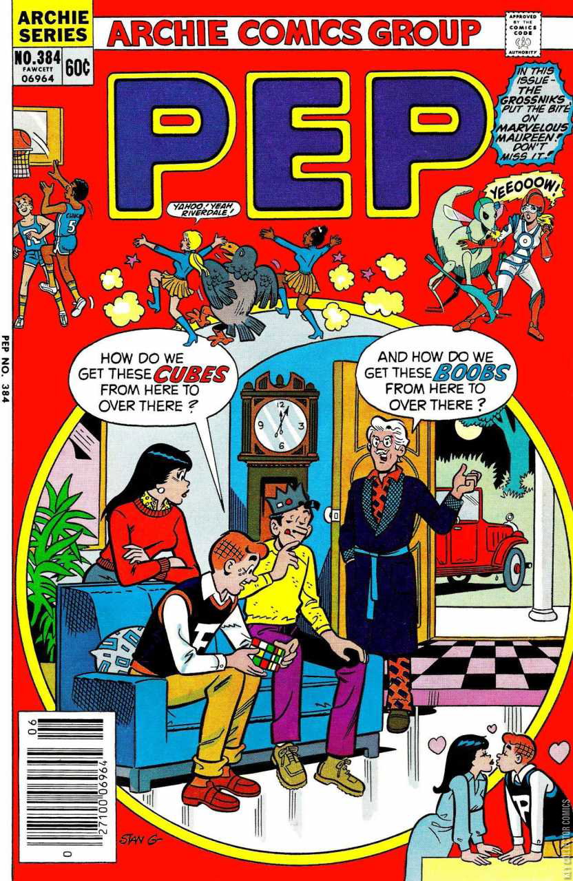 Pep Comics #384 Published April 1982 | Key Collector Comics