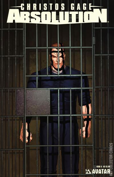 Absolution #6 Published January 2010 | Key Collector Comics