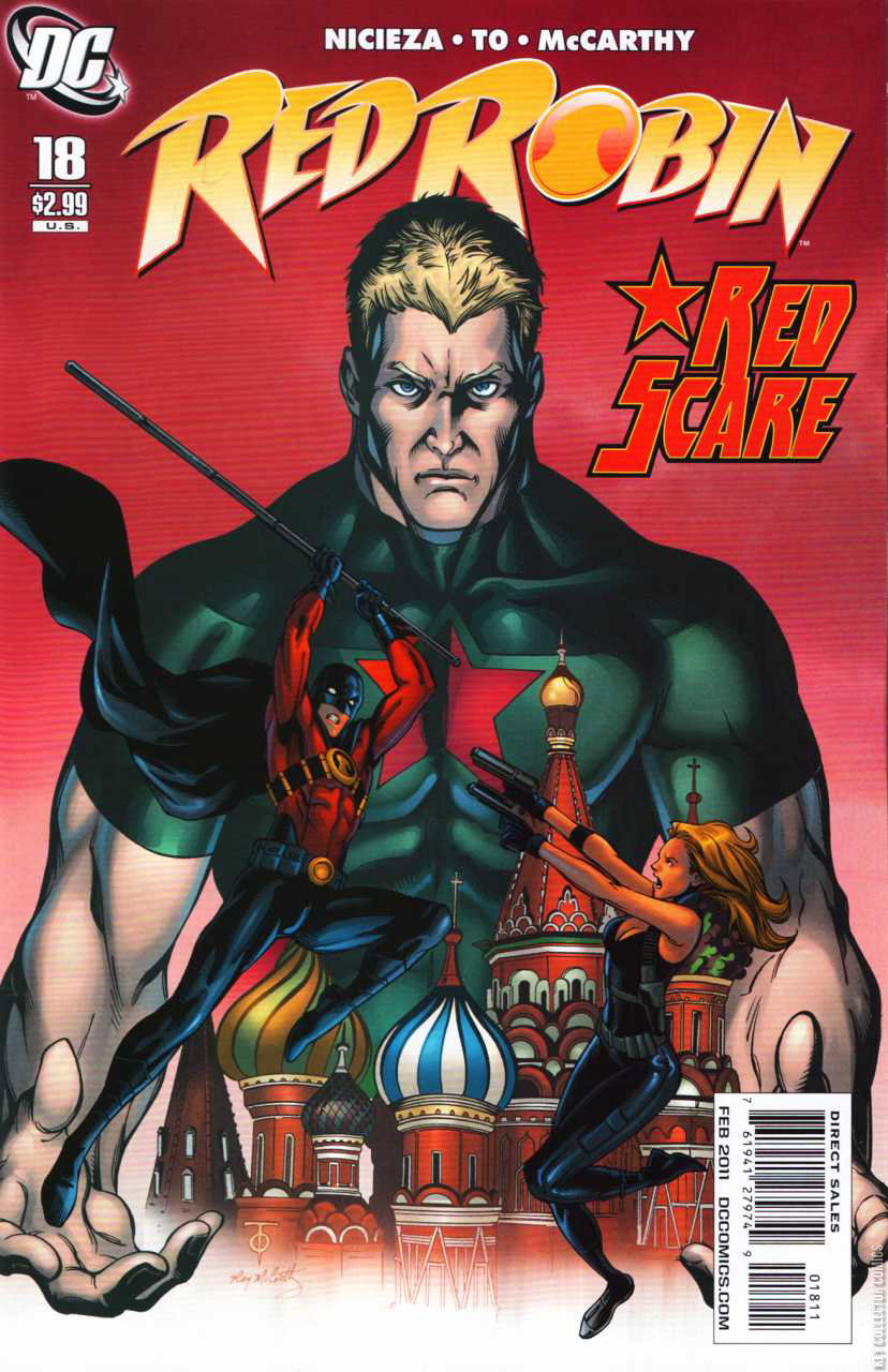Red Robin #18 Published December 2010 | Key Collector Comics