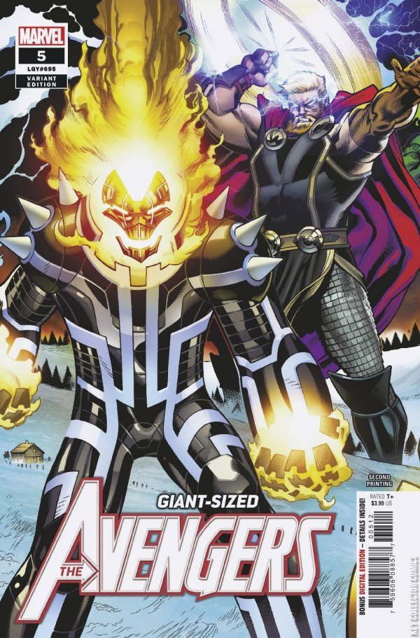 Avengers #5 Published August 2018 | Key Collector Comics