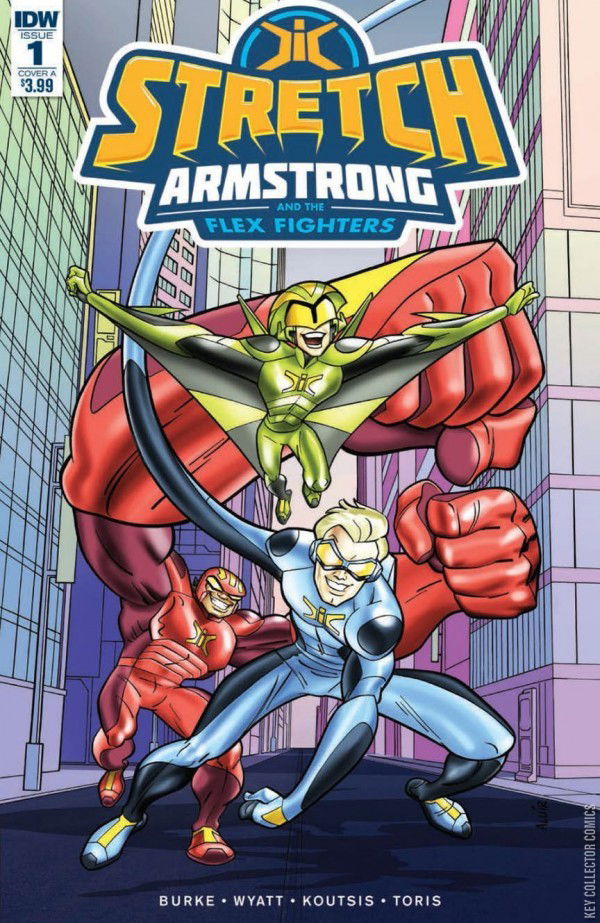 Stretch Armstrong and the Flex Fighters by IDW | Key Collector Comics