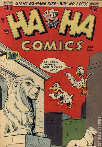 Ha Ha Comics #77 Published May 1951 | Key Collector Comics