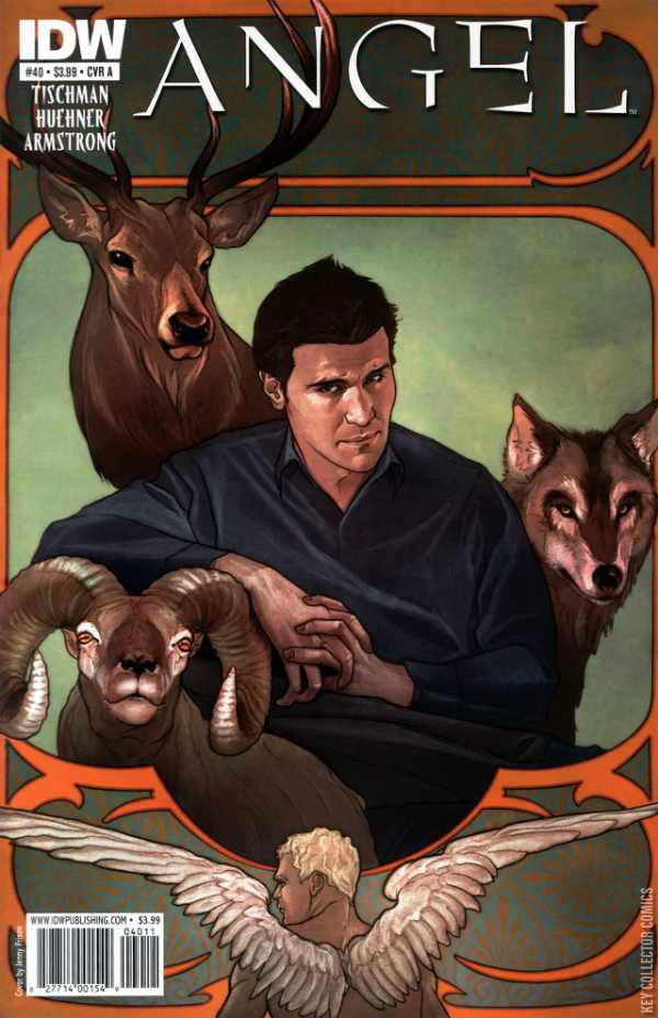 Angel #40 Published December 2010 | Key Collector Comics