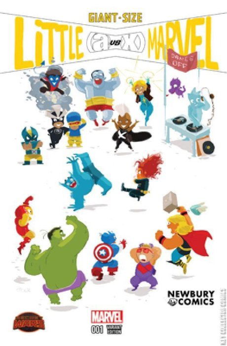 Giant-Size Little Marvel: AVX #1 Variant Published June 201