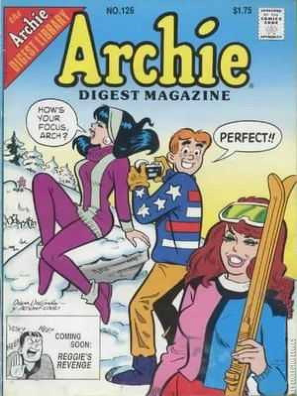 Archie Comics Digest #126 Published March 1994 | Key Co