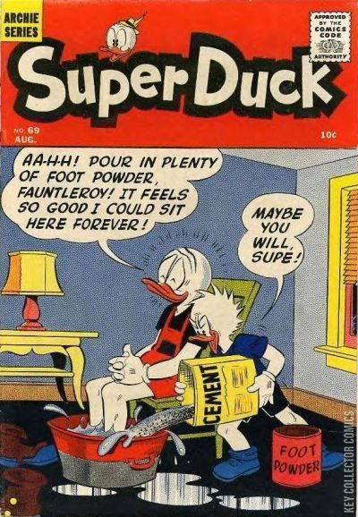 Super Duck #69 Published August 1956 | Key Collector Comics