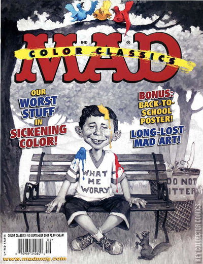 Mad Color Classics #10 Published January 2000 | Key Col