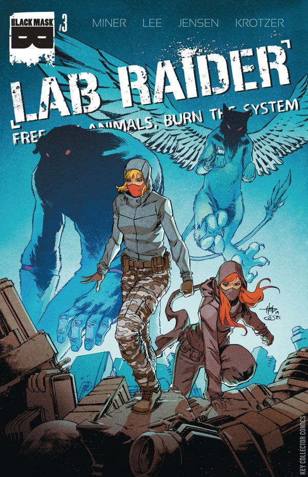 Lab Raider #3 Published December 2019 | Key Collector Comics