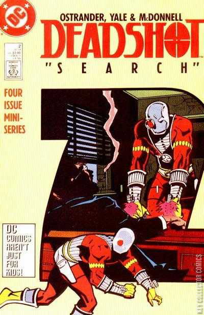 Deadshot #2 Published December 1988 | Key Collector Comics