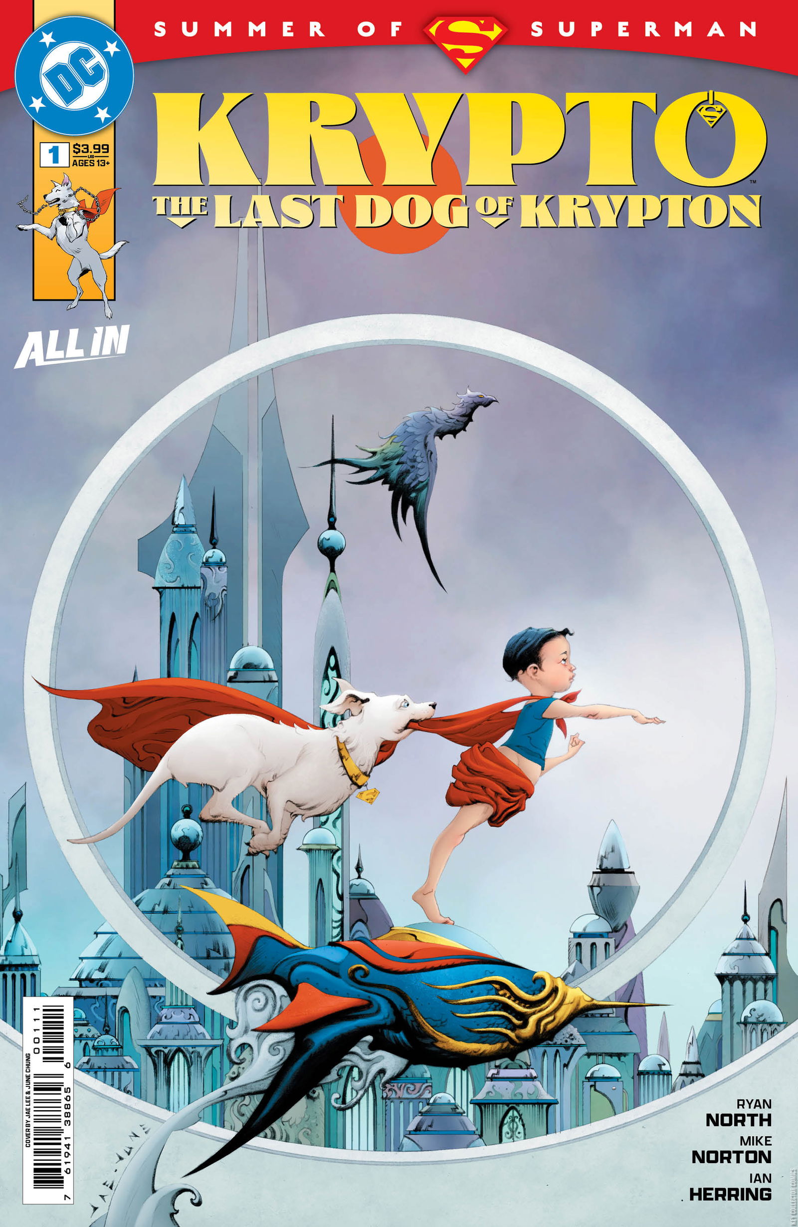 Krypto: The Last Dog of Krypton by DC | Key Collector Comics