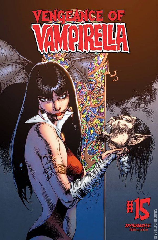 Vengeance of Vampirella #15 Variant Published February