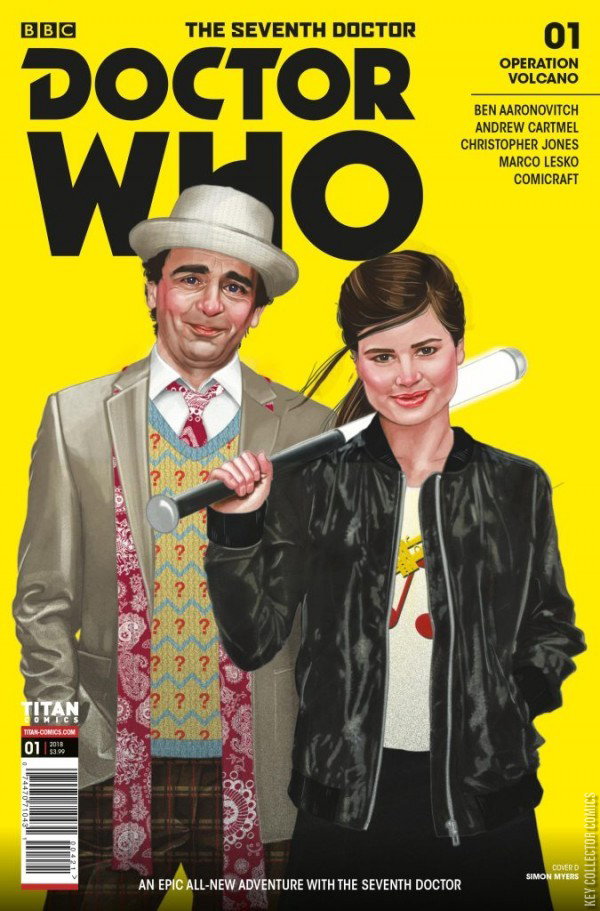 Doctor Who: The Seventh Doctor #1 Variant Published June 20