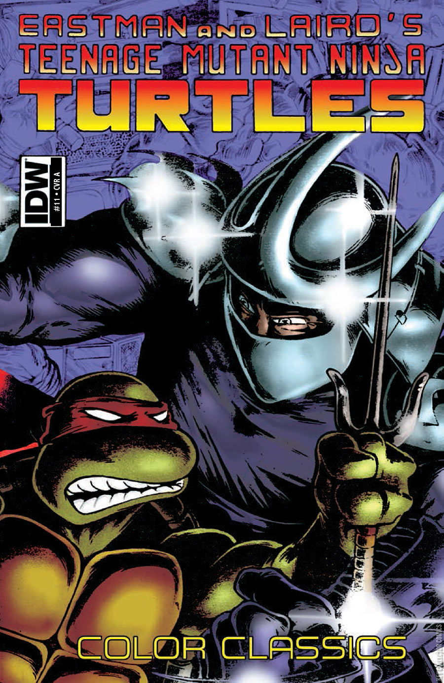 Teenage Mutant Ninja Turtles: Color Classics #10 Published M
