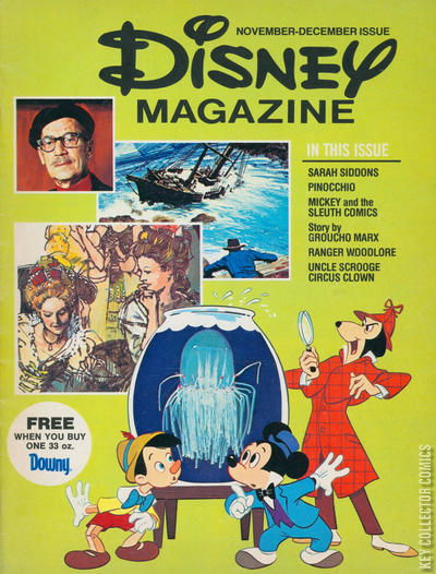 Disney Magazine by Disney | Key Collector Comics