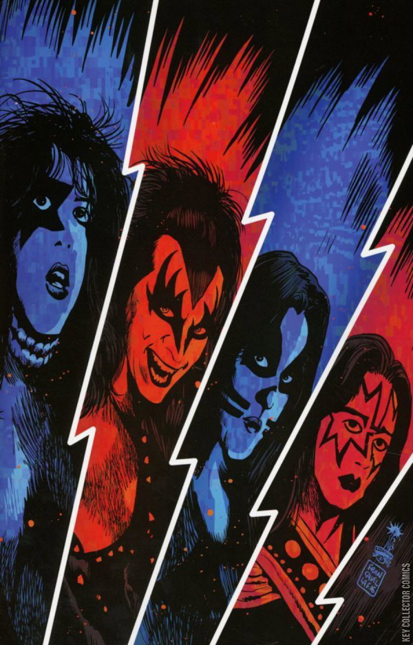 KISS #1 Variant Published October 2016 | Key Collector