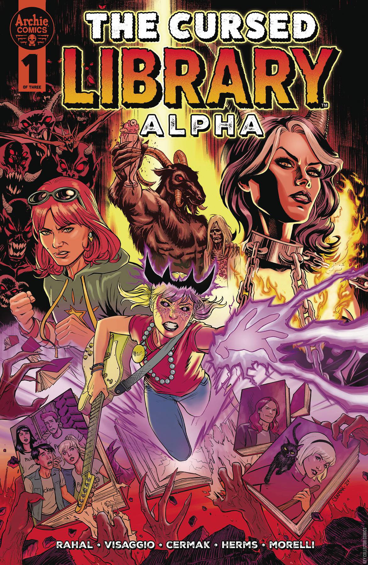 Cursed Library, The by Archie | Key Collector Comics