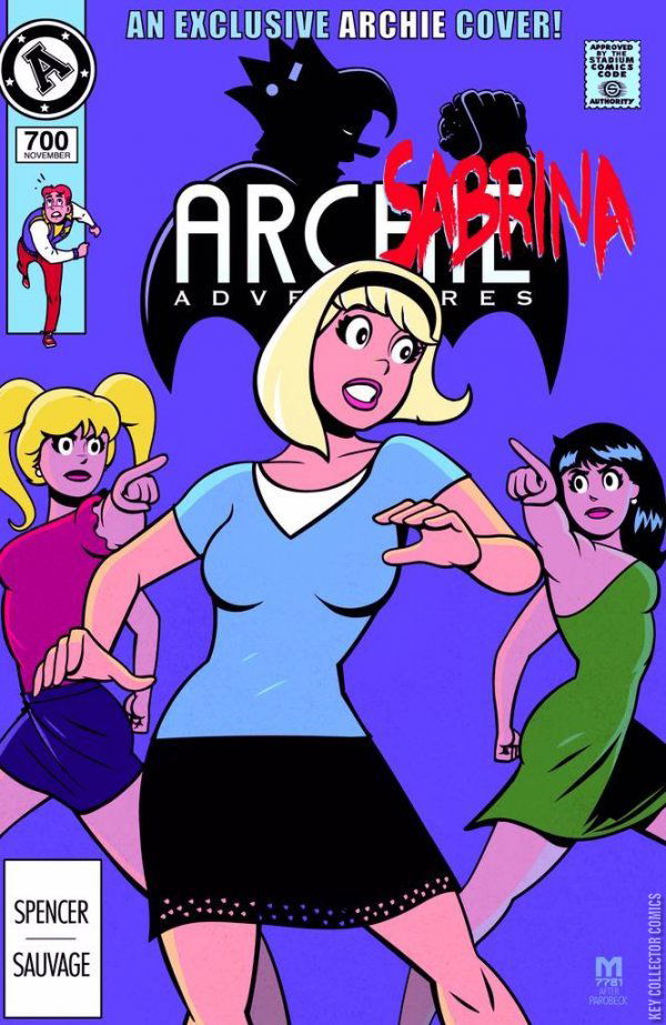 Archie Comics #700 Exclusive Published November 2018