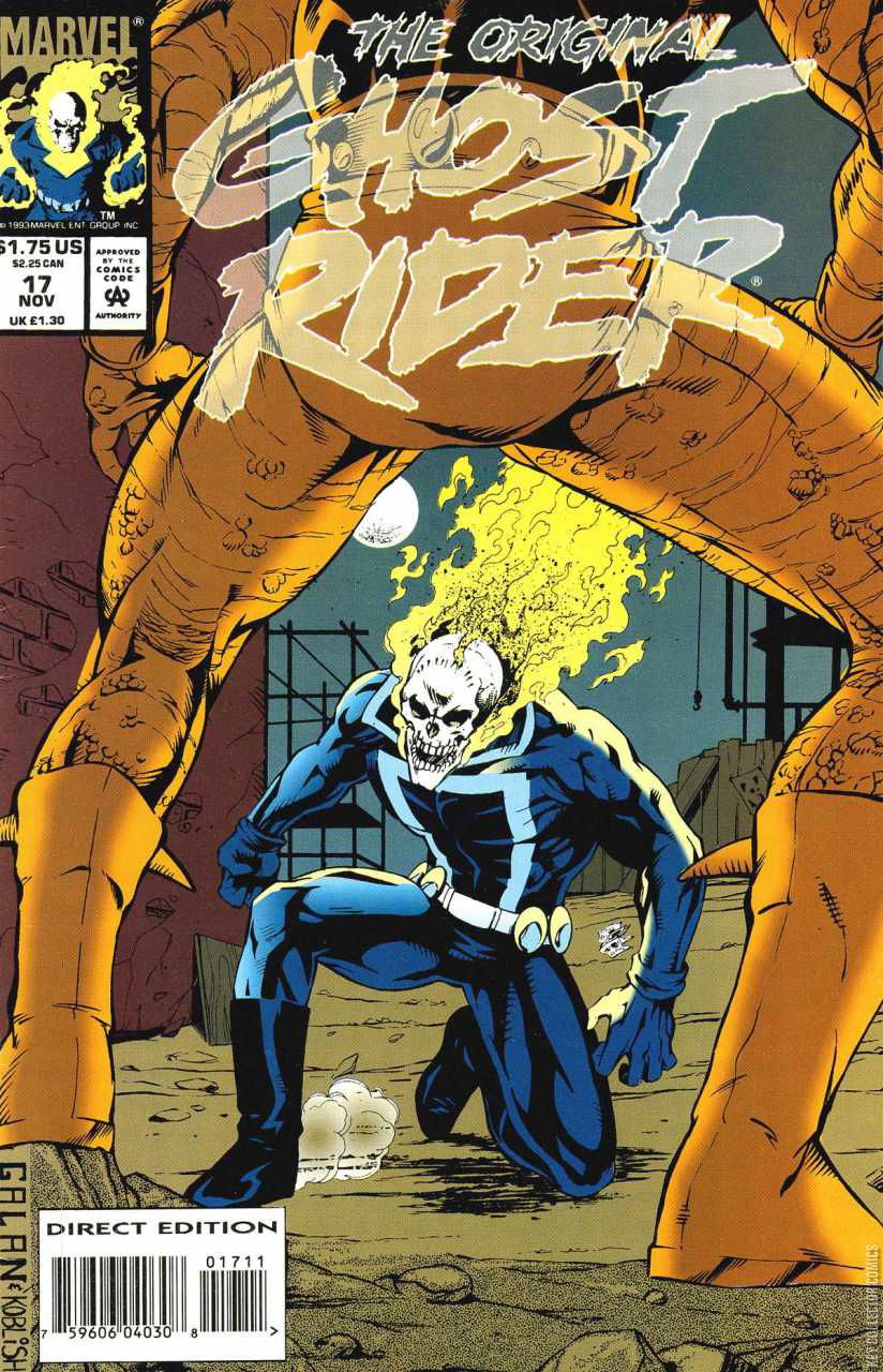 The Original Ghost Rider #17 Published November 1993
