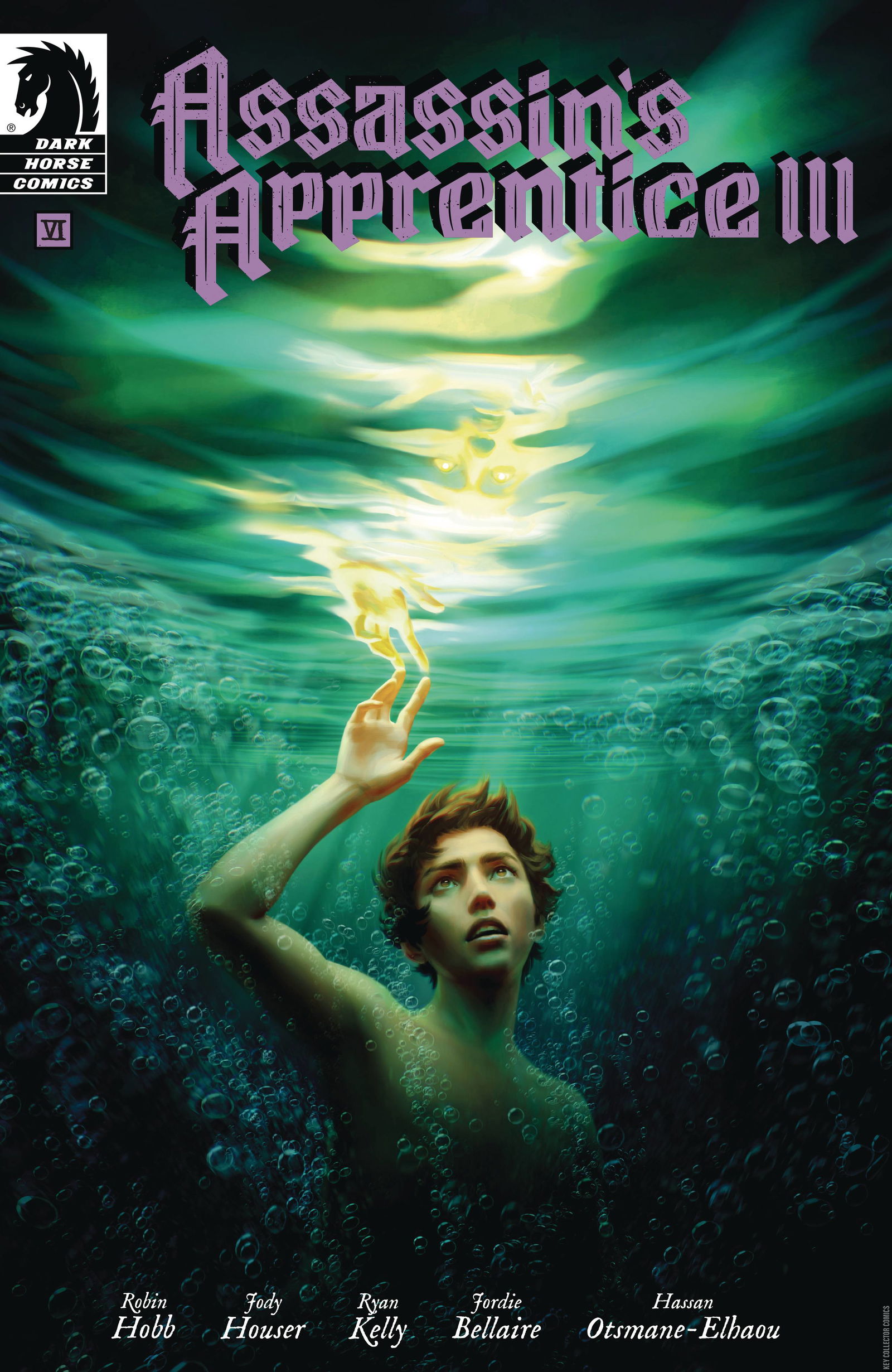 Assassin's Apprentice III #6 Published May 2025 | Key C