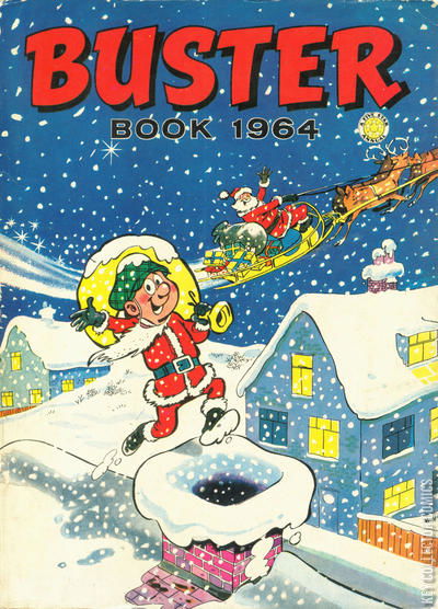 Buster Book #1964 Published January 1962 | Key Collecto