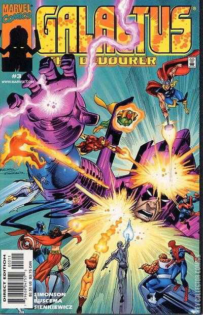 Galactus The Devourer #3 Published November 1999 | Key