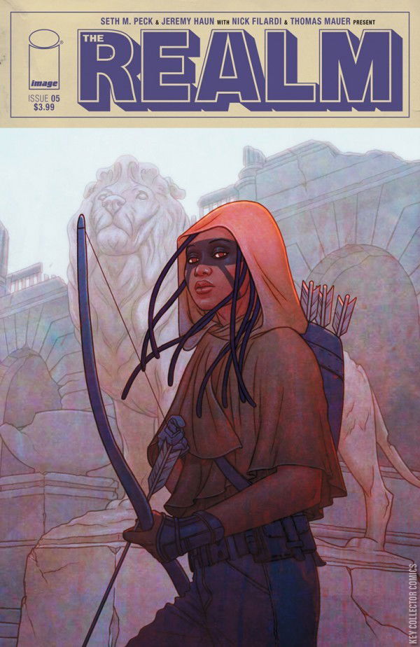 Realm #5 Variant Published January 2018 | Key Collecto