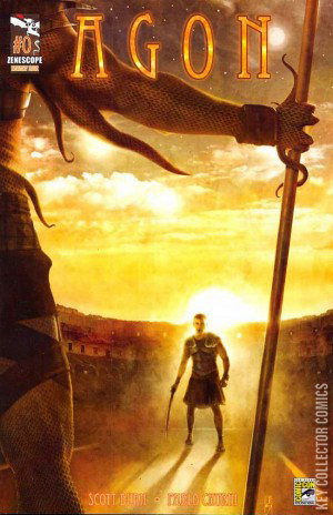 Agon #0 Published November 2009 | Key Collector Comics