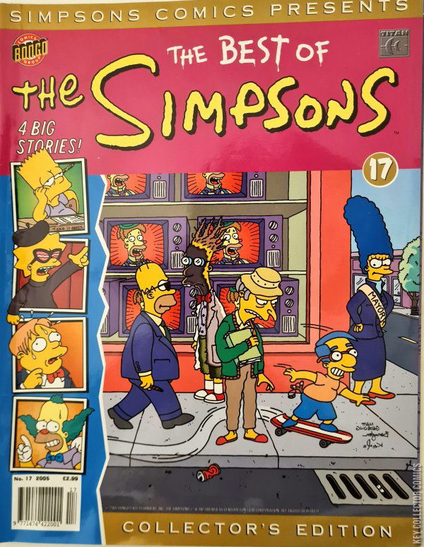 The Best of the Simpsons #17 Published February 2005