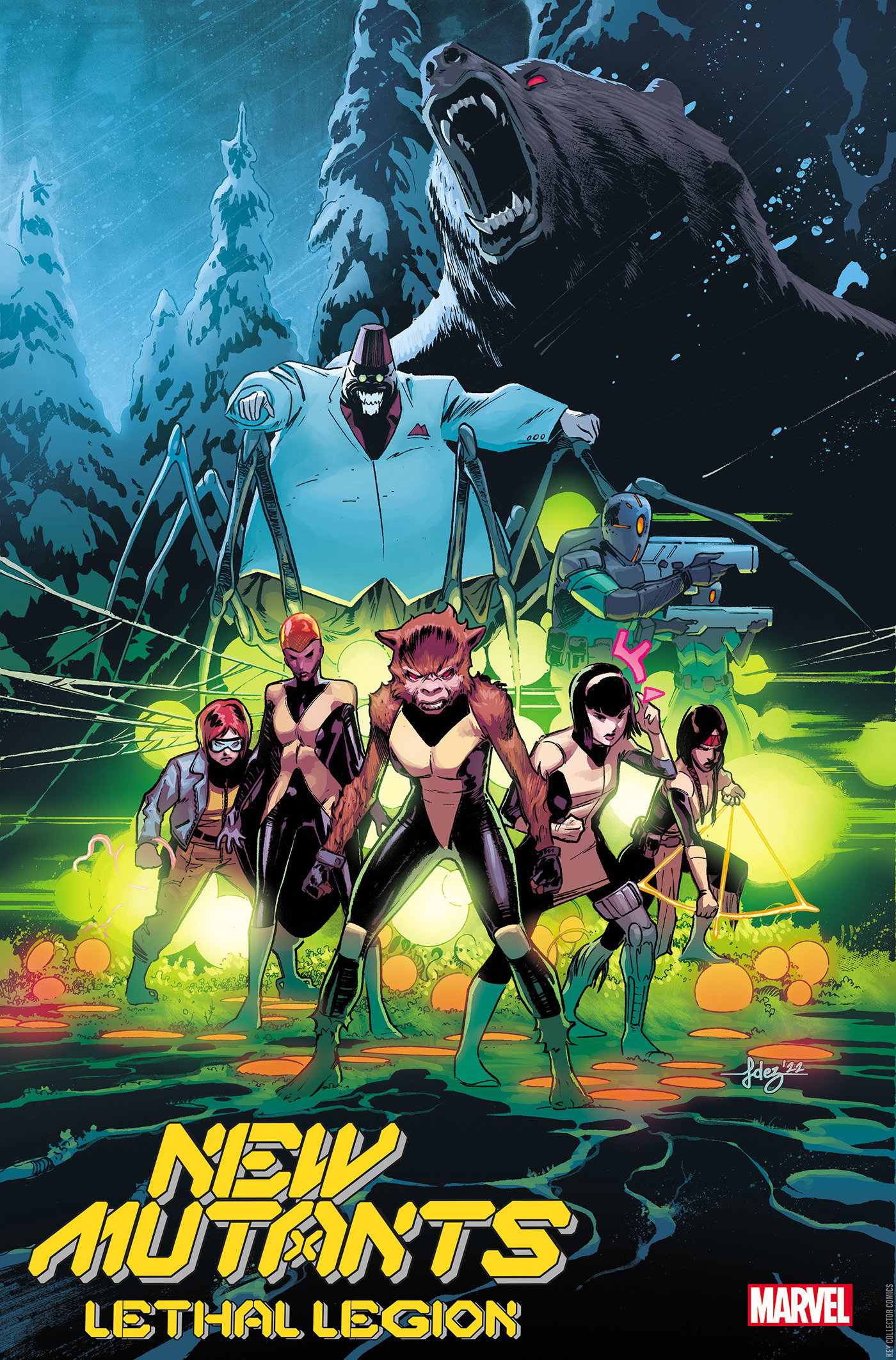 Key Collector Comics - New Mutants: Lethal Legion
