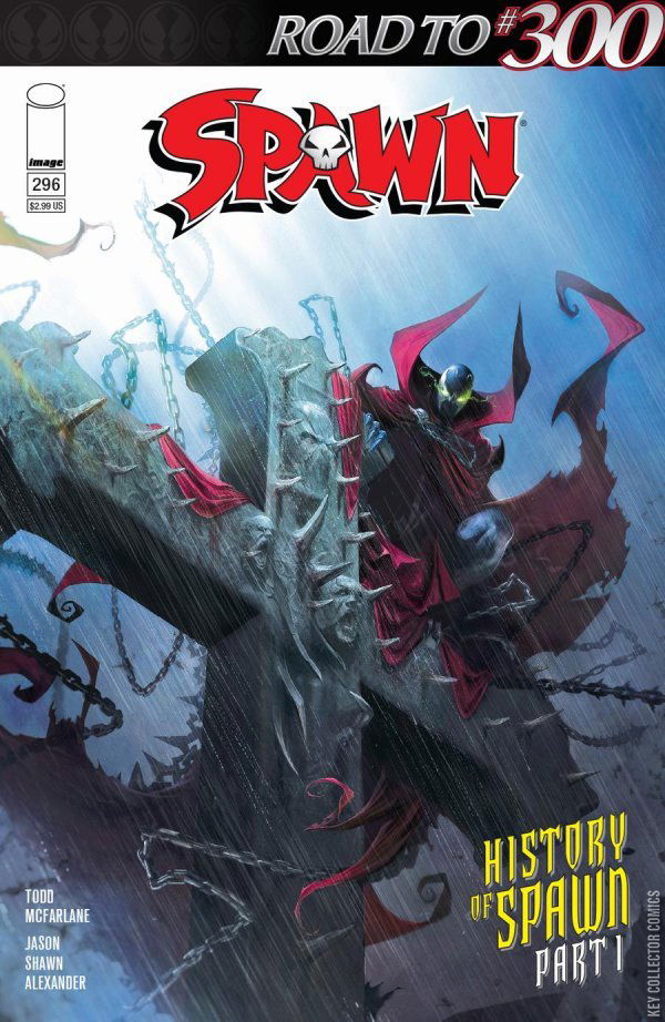 Spawn #296 Published April 2019 | Key Collector Comics