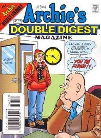 Archie Double Digest #167 Published March 2006 | Key Co