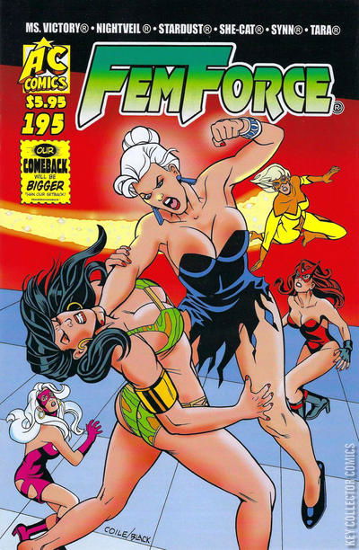 FemForce #195 Published February 2022 | Key Collector Comics