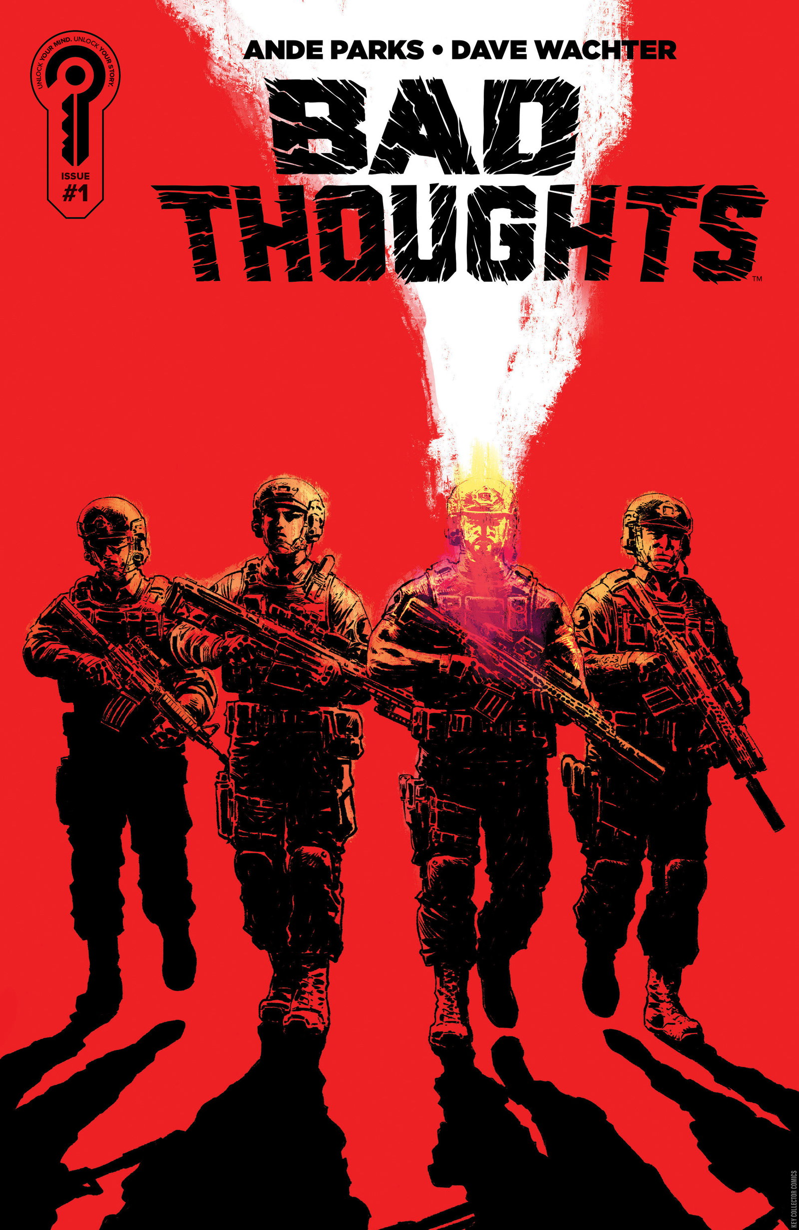Bad Thoughts #1 Published June 2026 | Key Collector Comics